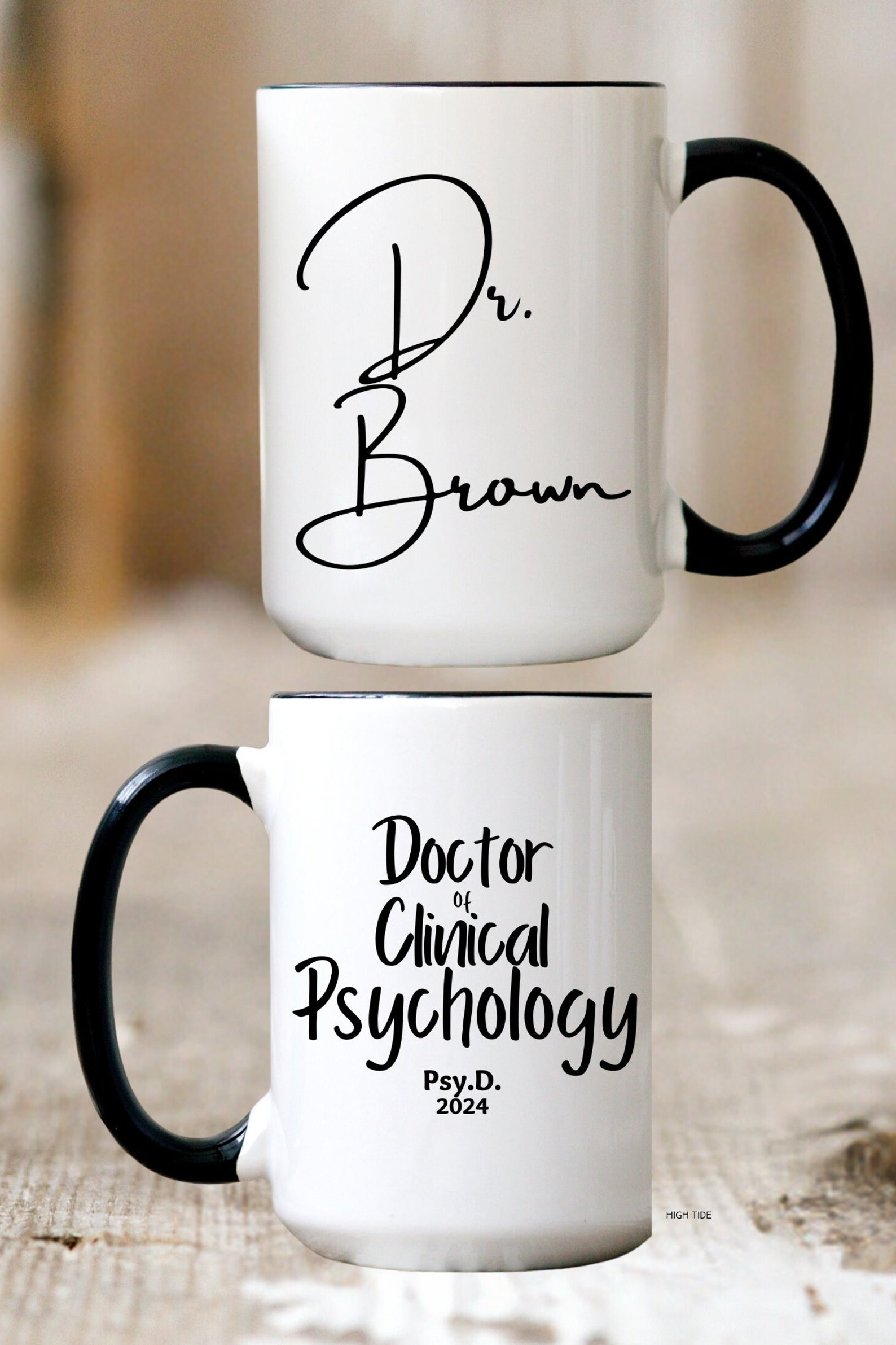 Clinical Psychology Doctorate Graduation Psychologist Gift Psyd Mug ...