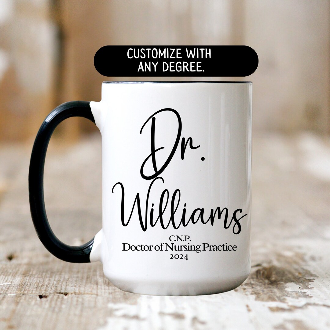 Doctor of Nursing Practice Nurse Practitioner CNP Gift Graduation Gift ...