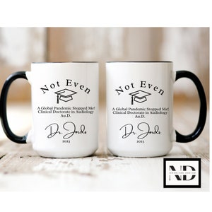 Audiologist Gift Audiology Graduation Audiologist Mug Audiologist Grad ...