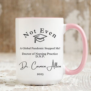 Doctor of Nursing Practice Graduation Gift for Dnp Personalized Gift ...