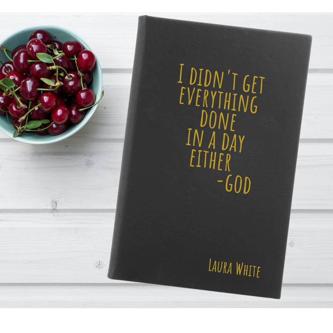 Faith Journal Custom Prayer Journal Personalized Goal - Etsy