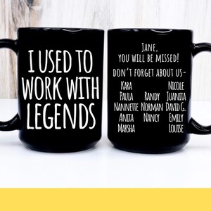 Farewell Coworker Leaving Job Gift Awesome Coworkers Coworkers Mug ...
