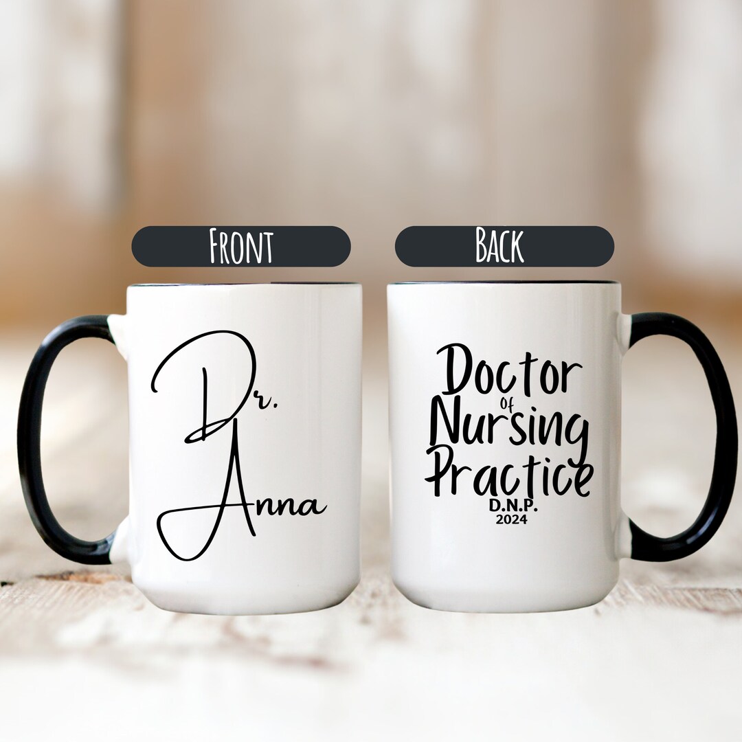 DNP Graduation Gift Nurse Graduation Gift DNP Gift Dnp Mug Dnp ...