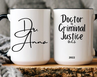 Graduation Gift Criminal Justice - Etsy