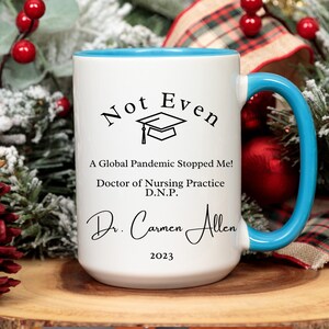 Doctor of Nursing Practice Graduation Gift for Dnp Personalized Gift ...