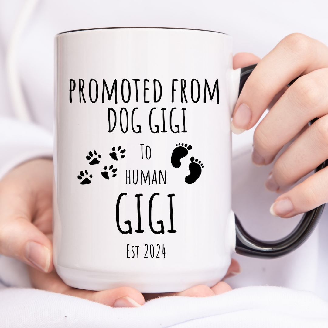 Promoted From Promoted to Human Gigi Dog Gigi to Human Gigi Promoted ...