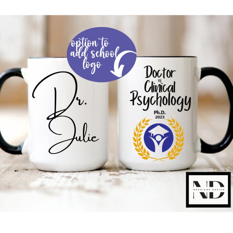 Clinical Psychology Doctorate Graduation Psychologist Gift - Etsy