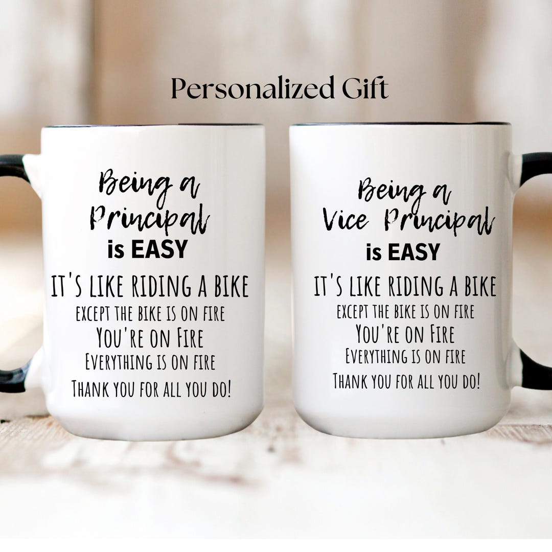Principal Gift Appreciation Gift for Principal Christmas Gift for ...