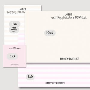 Personalized Notepad for Her Coworker Christmas Gift Custom Notepad for ...