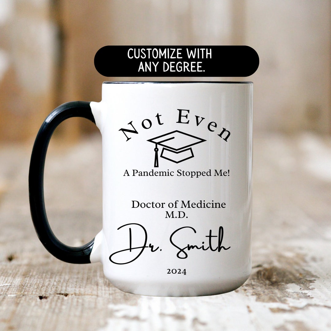 Doctor Graduation from Medical School MD Graduation Gift MD Gift Doctor ...