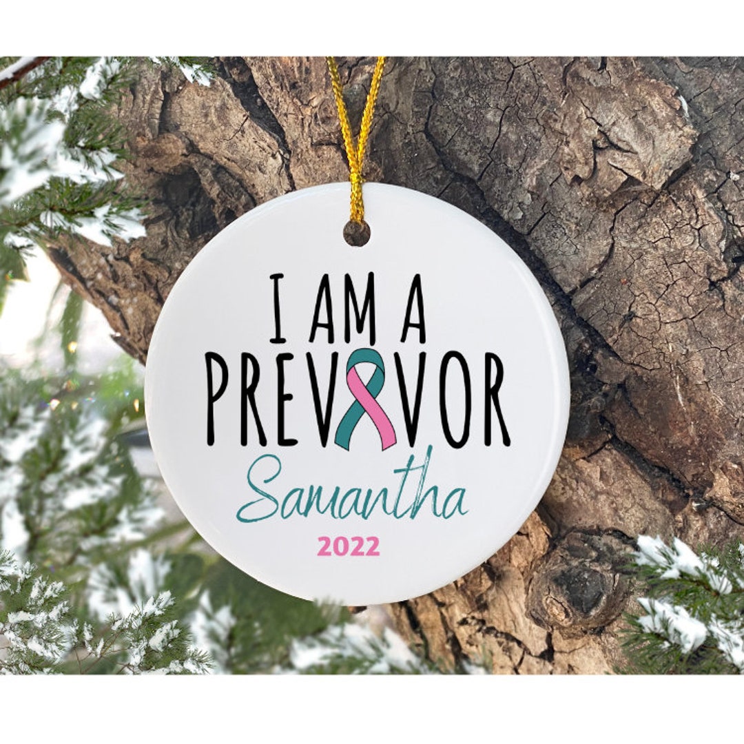 Previvor Breast Cancer Brca Survivor Cancer Survivor Mastectomy Gift ...