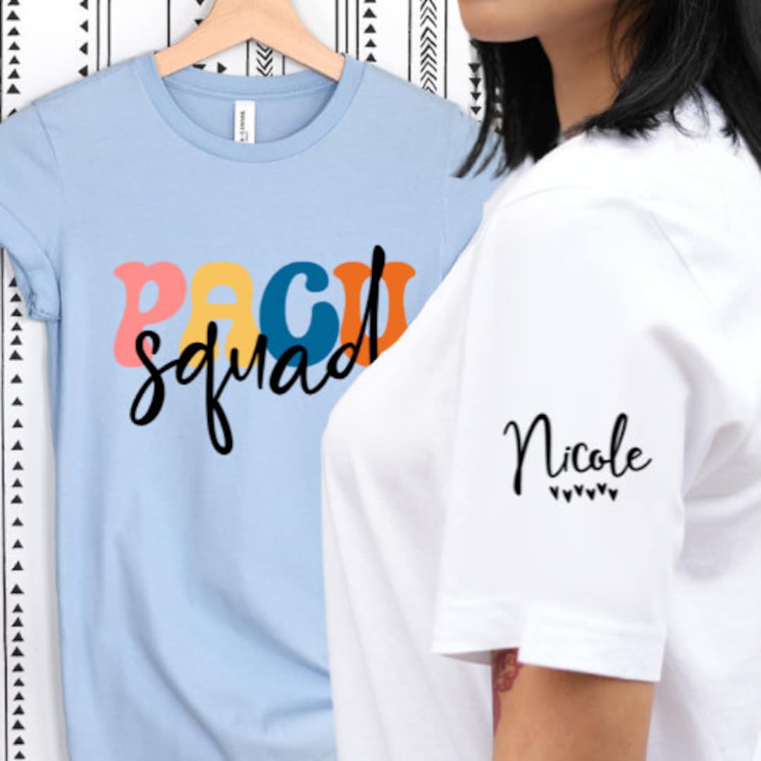 Personalized PACU Shirt for Pacu Staff Personalized Nurse Shirt for ...