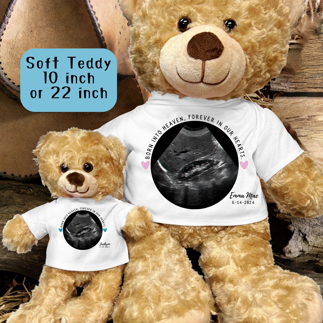 Miscarriage Gift Infant Loss Gift Stillborn Gift Custom Memory Bear ...