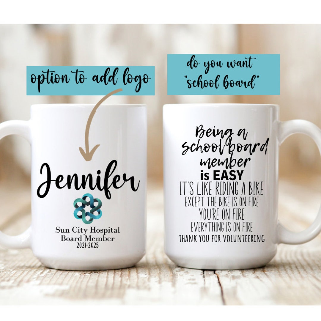 School Board Appreciation Gifts Employees Appreciation Gift Volunteer ...