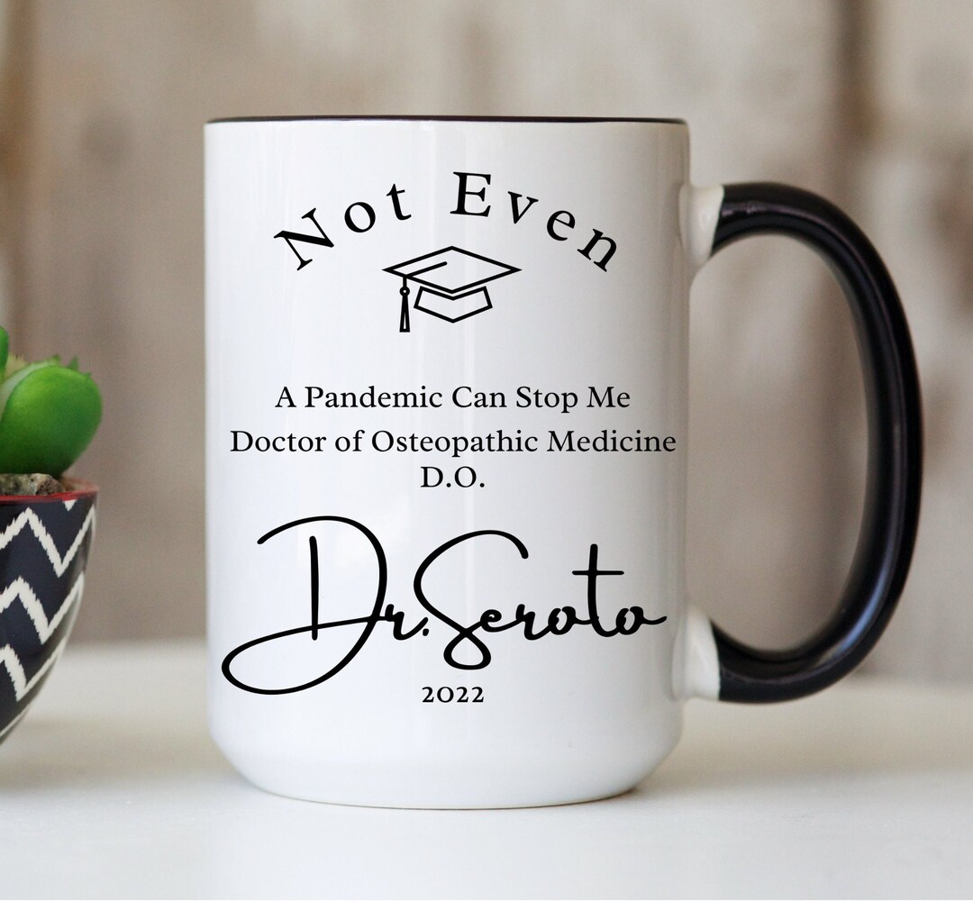 Osteopathic Medicine Doctor of Osteopathy DO Graduation - Etsy