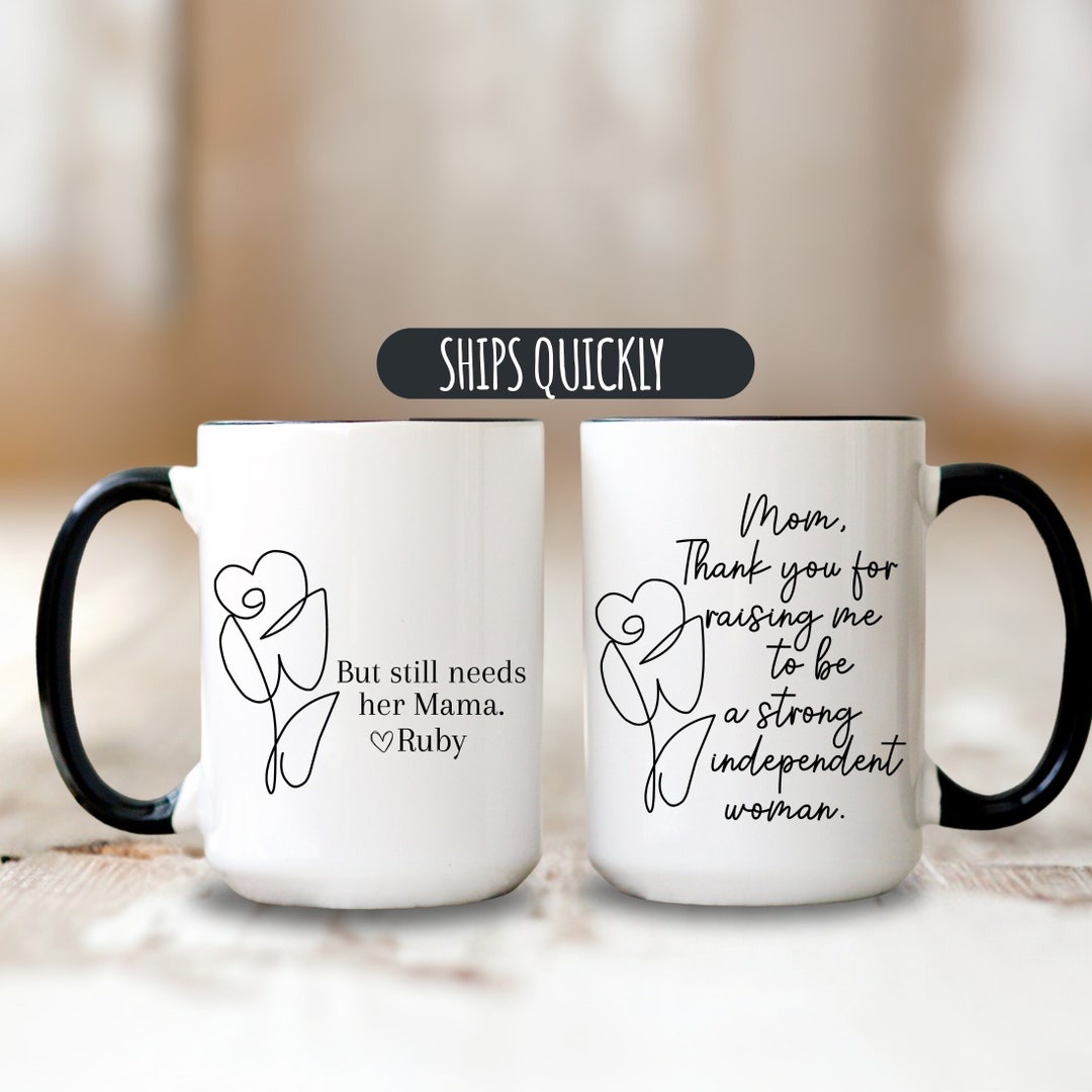 Gift for Mom From Son Funny Mom Gift for Mom From Daughter Birthday ...