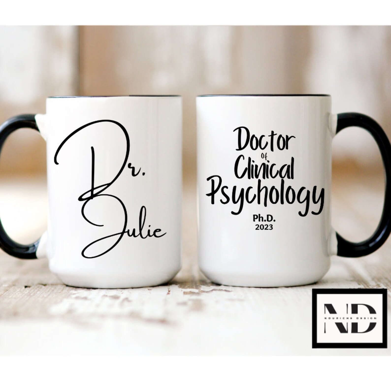 Clinical Psychology Doctorate Graduation Psychologist Gift - Etsy