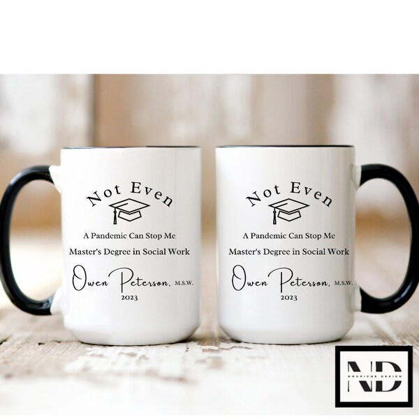 Msw Graduation Gift - Etsy