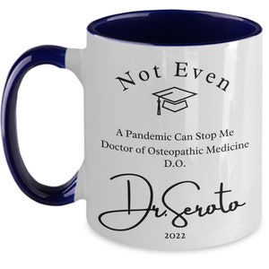 Osteopathic Medicine Doctor of Osteopathy DO Graduation - Etsy