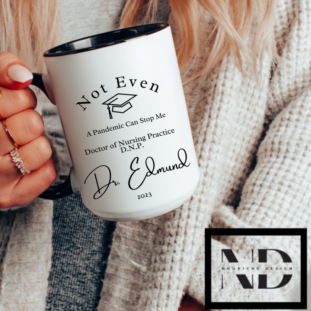 Doctor of Nursing Gift Personalized Gift for Dnp Graduation Gift for ...