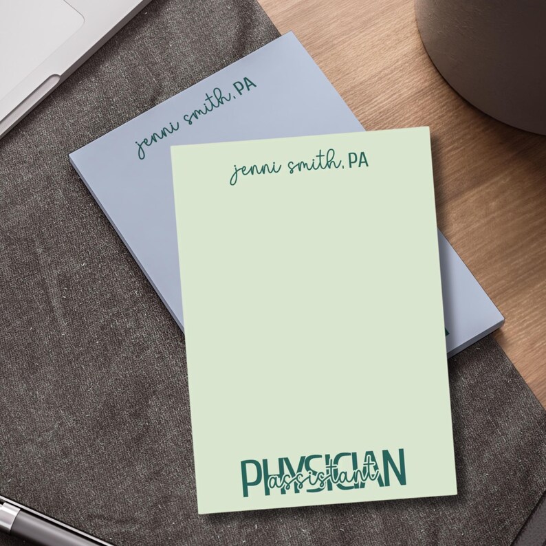 Physician Assistant Gift Pa Preceptor Gift Physician Assistant Notepad ...