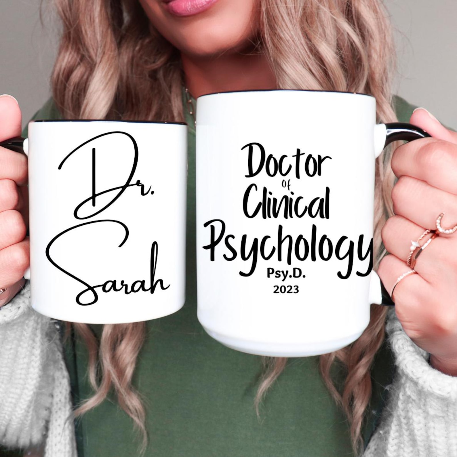 Clinical Psychology Doctorate Graduation Psychologist Gift Psyd Mug ...