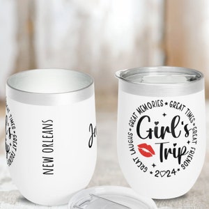 Girls Trip Gift for Girl's Trip Personalized Gift for Girl's Trip Girl ...