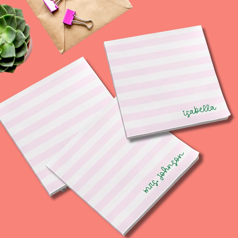 Personalized Notepads - Etsy