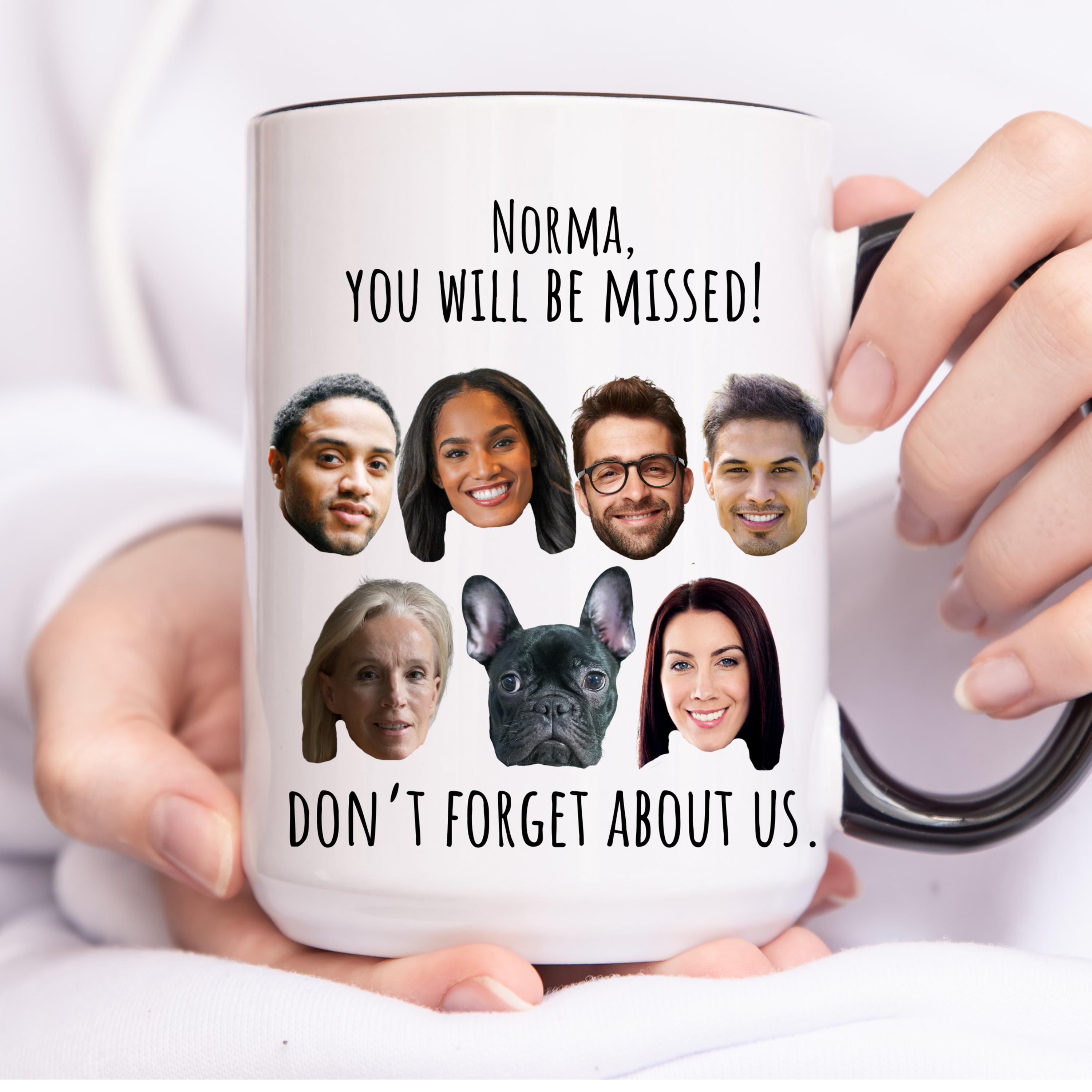 Coworker Leaving Gift I Used to Work With Legend Leaving Co Worker ...