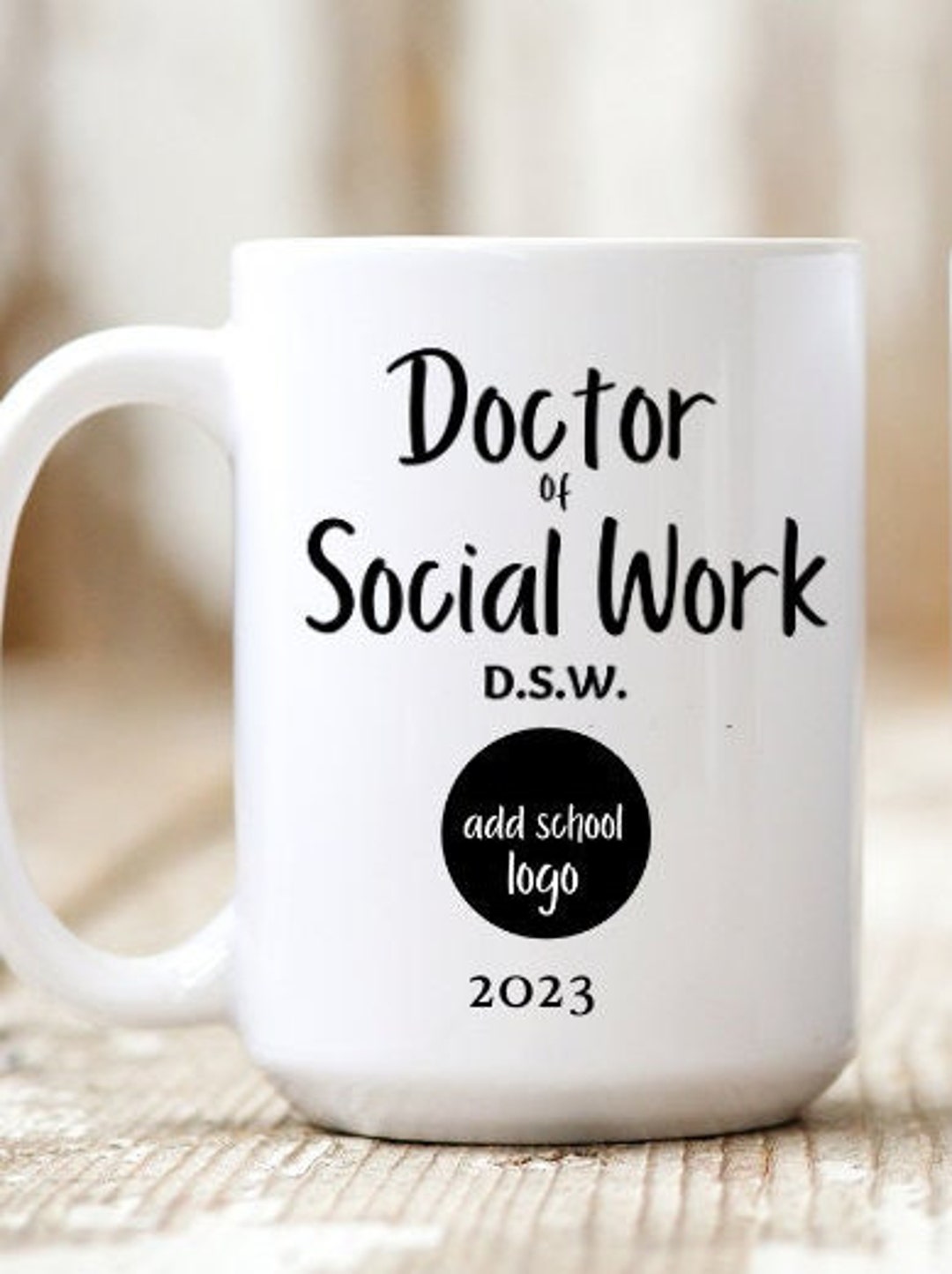 DSW Social Work DSW Degree Social Worker Graduation Gift - Etsy