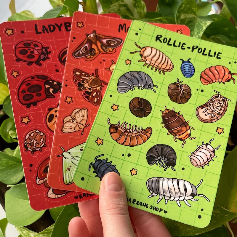 Sticker Sheet Sketchbook - Etsy