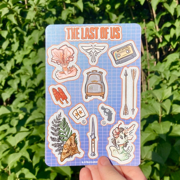 The Last of Us Ellie Journal - Etsy