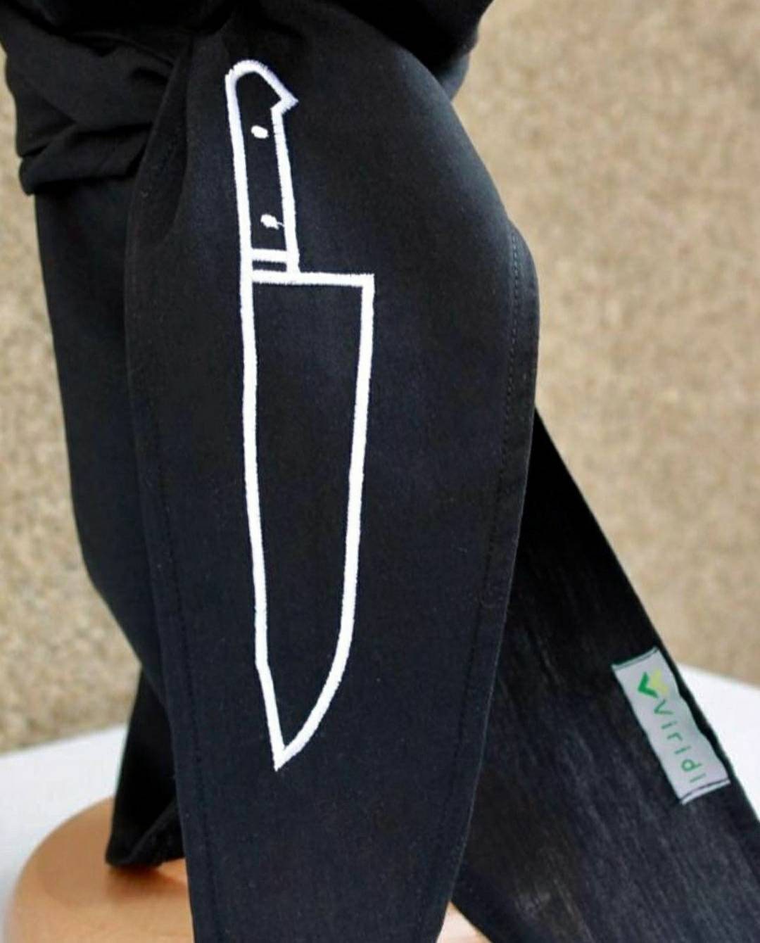 RUZGAR Professional Hijab Scrub Cap With Embroidery Pettern / Medical ...