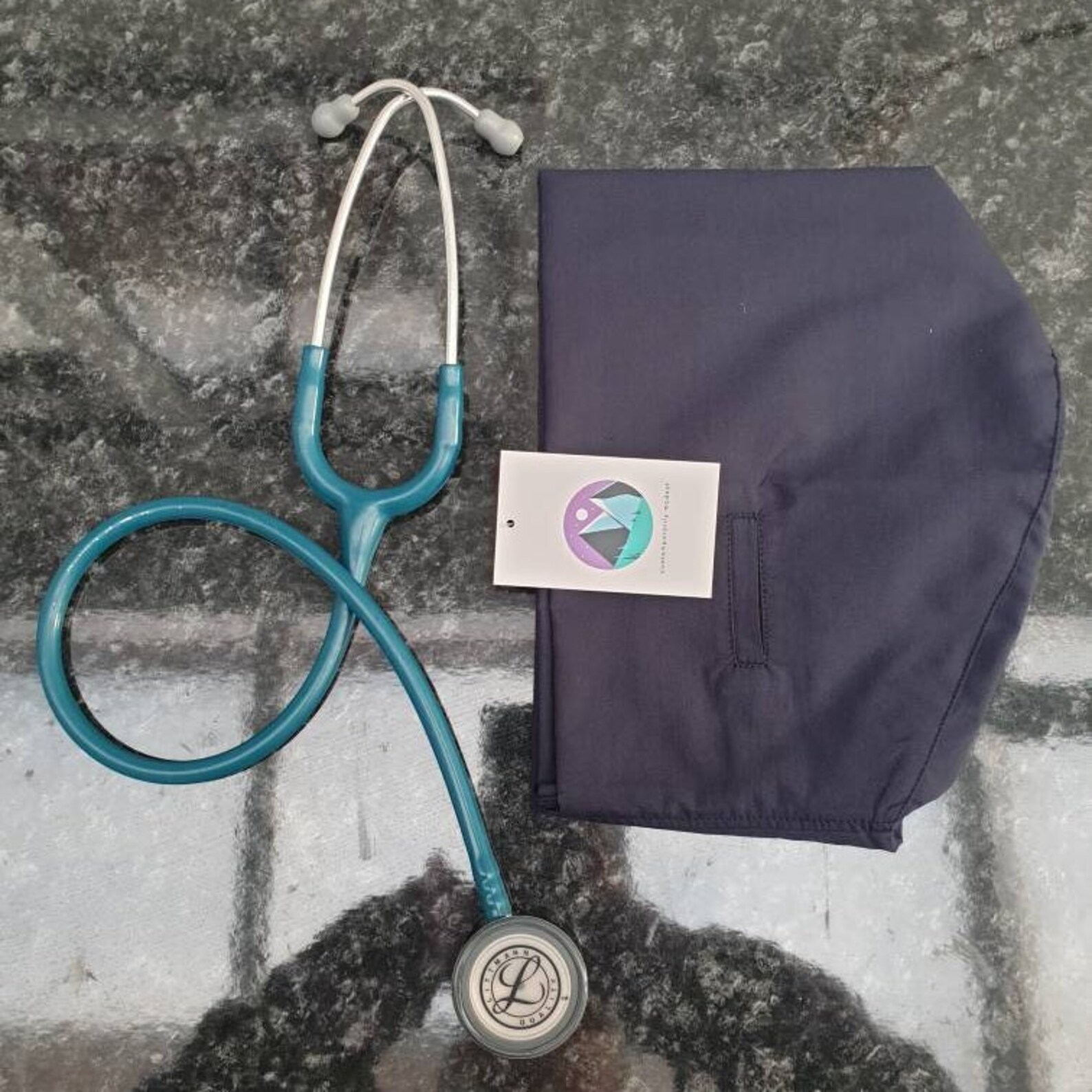 RUZGAR Medical Hijab/ Muslim Scrub Cap/ Ready Wear Scarf for Healthcare ...