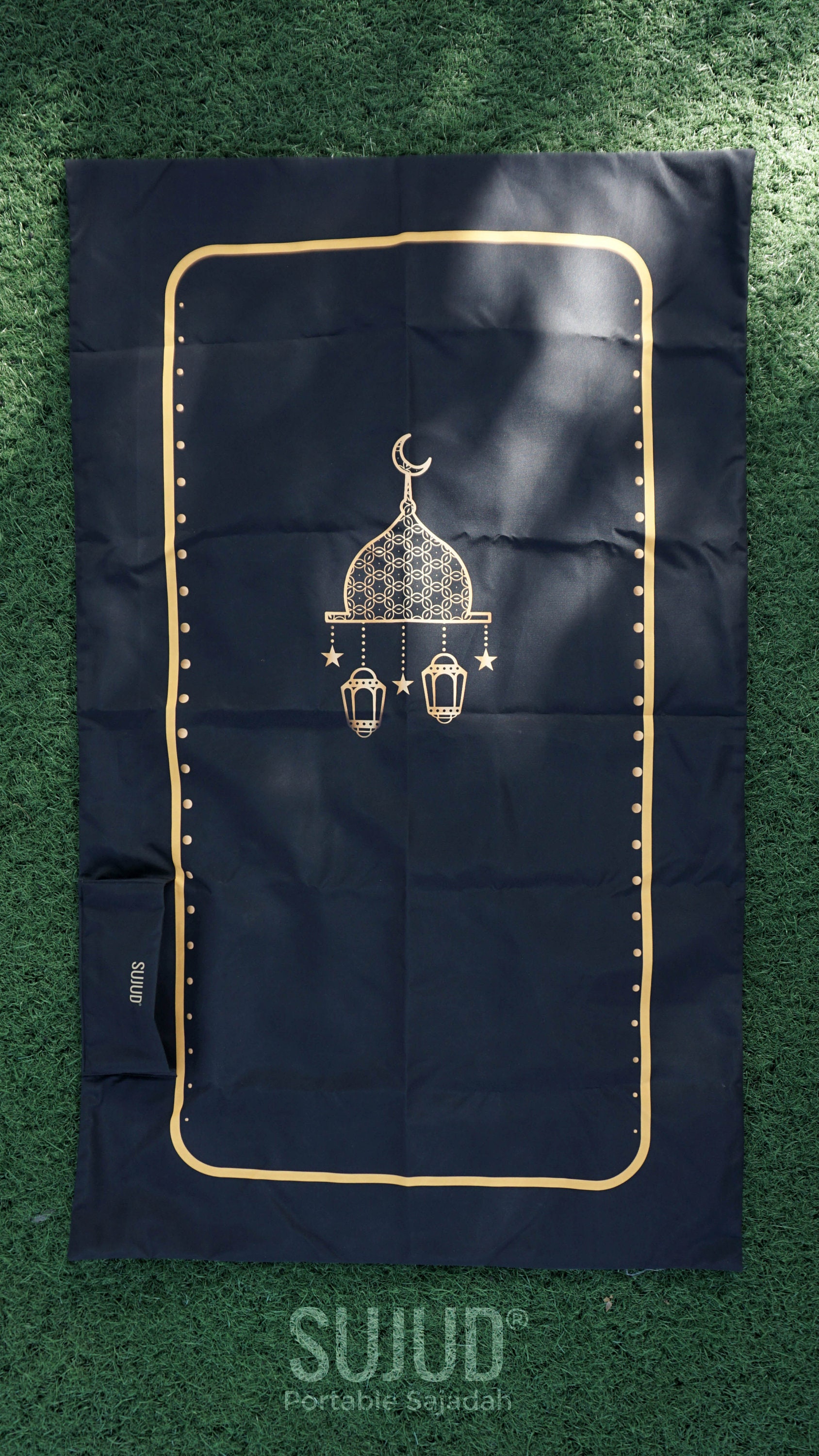 SUJUD Portable Prayer Mat: Waterproof Travel Sajjadah (98x58cm) - Etsy UK