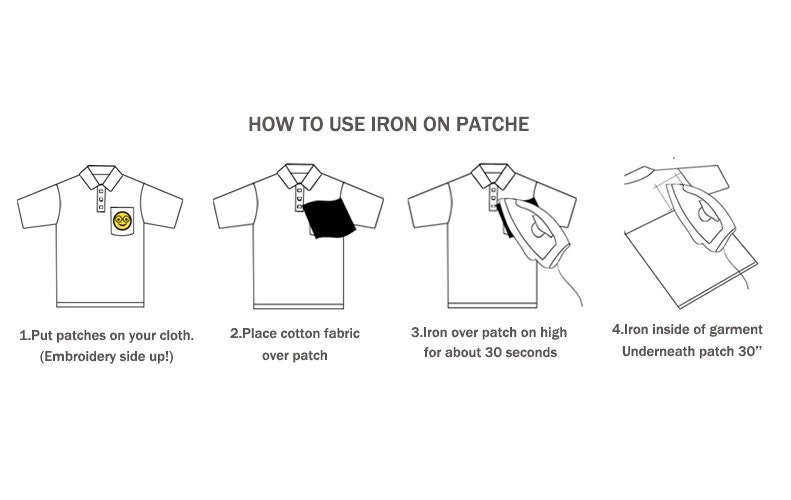 Old English Medieval Letter Patch Patches Iron on Alphabet Embroidery ...