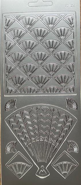 Borders Corners Peel off Outline Stickers Cards Craft Ornament Pattern ...