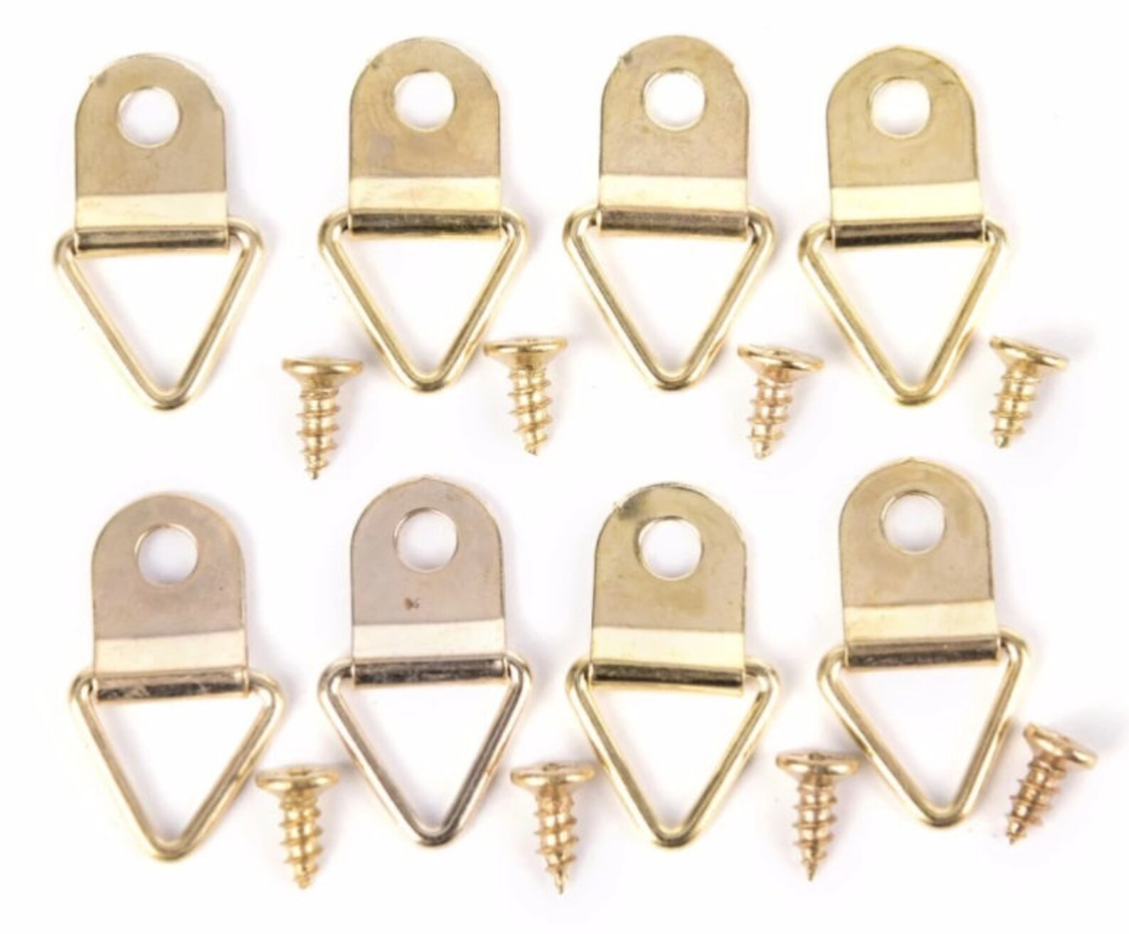 Picture Frame Hooks D Ring Hangers Frame Hanging Mirror Frame Rings ...