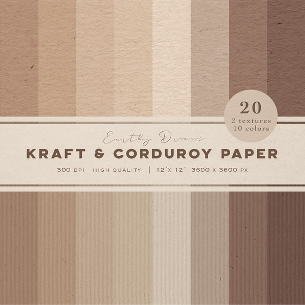Kraft Paper Cards - Etsy