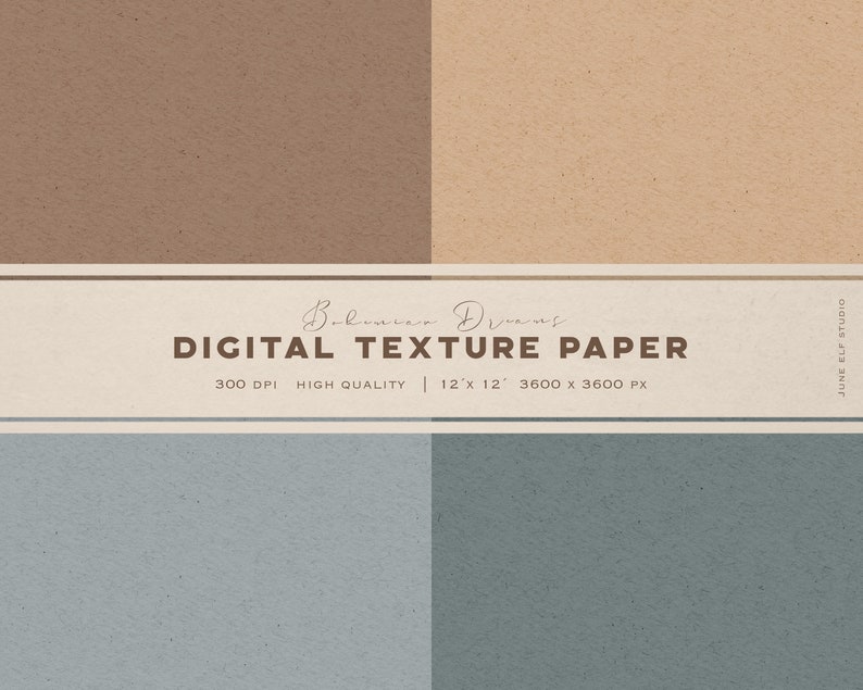 Solid Color Seamless Textures Boho Digital Textured Paper Blush Digital ...