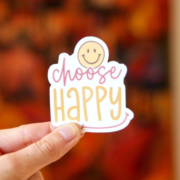 Choose Happy - Etsy