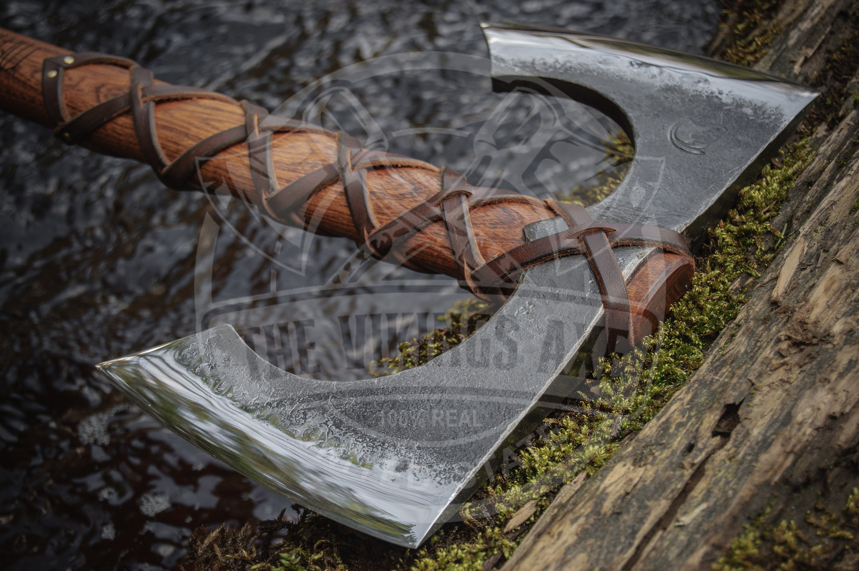 Handmade Double Head Axe Double Blade Viking Axe Double | Etsy