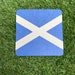 Scotland Drinks Mats Various Size Packs Available - Etsy