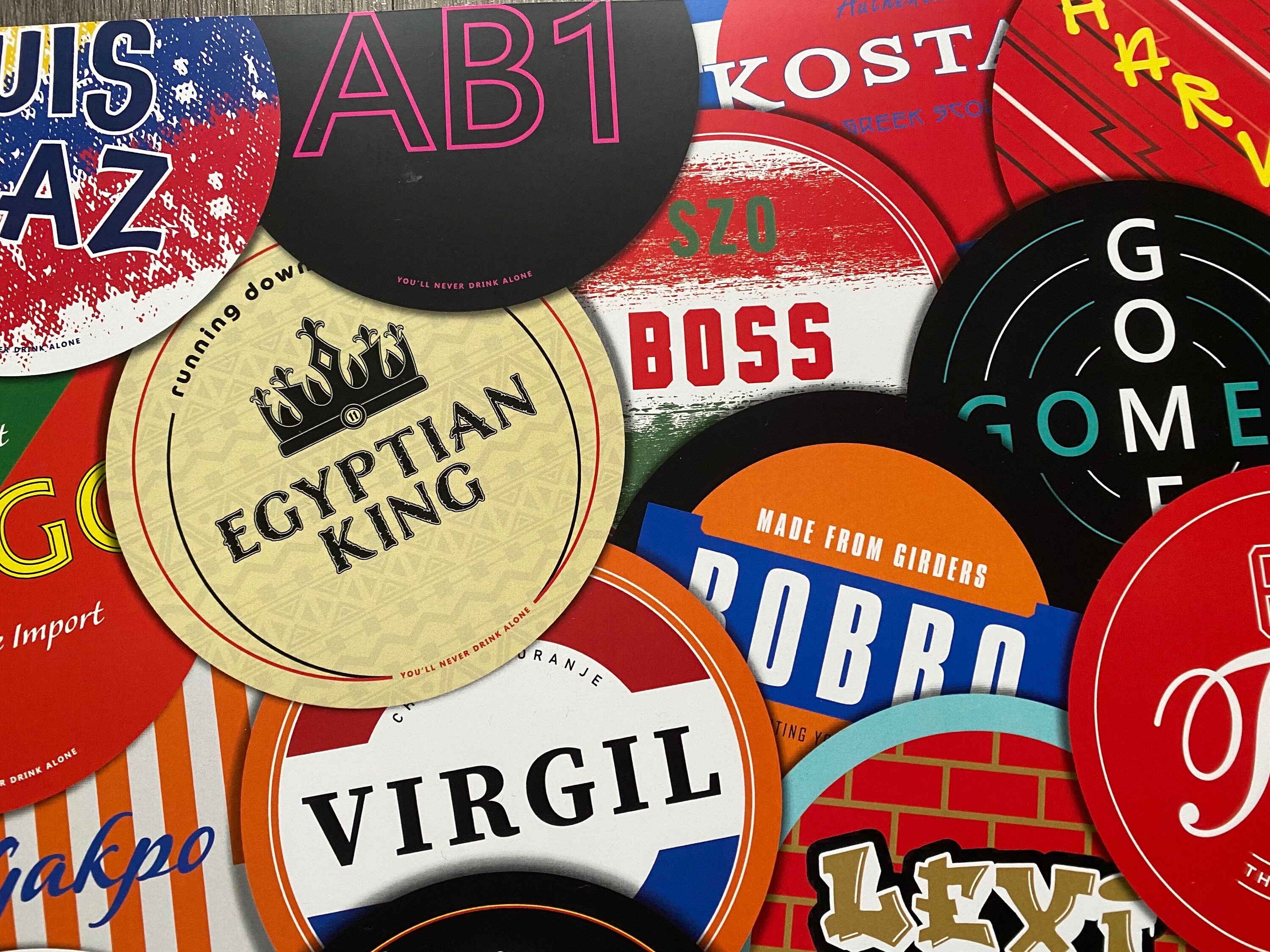 Liverpool FC 'drinks Mats' Print - Etsy