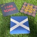 Scotland Drinks Mats Various Size Packs Available - Etsy
