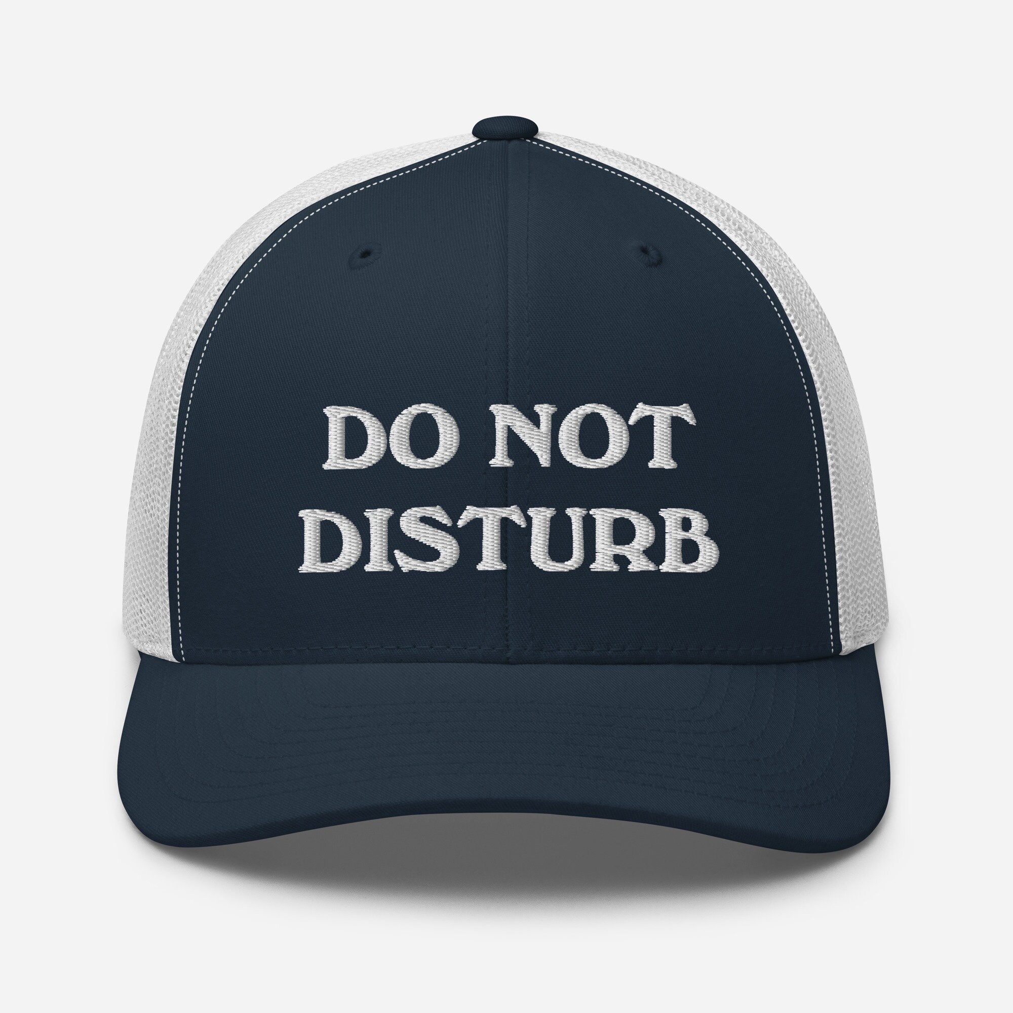 Do Not Disturb Trucker Cap - Etsy