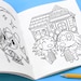 Animal Crossing Coloring Book Vol. 1 (15-pages) - Etsy