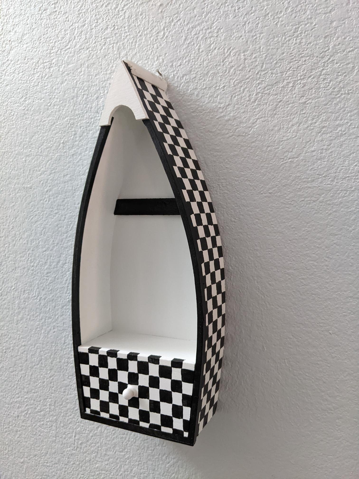 Hanging Boat Shelf - Etsy