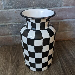 Checker Pattern Kitchen Container - Etsy