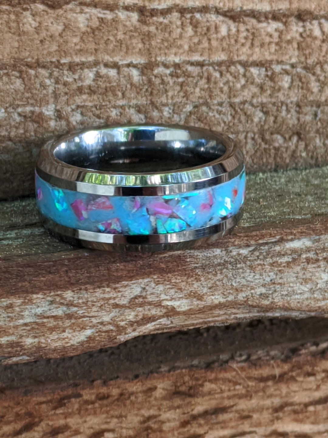 Fire and Ice Ring - Etsy